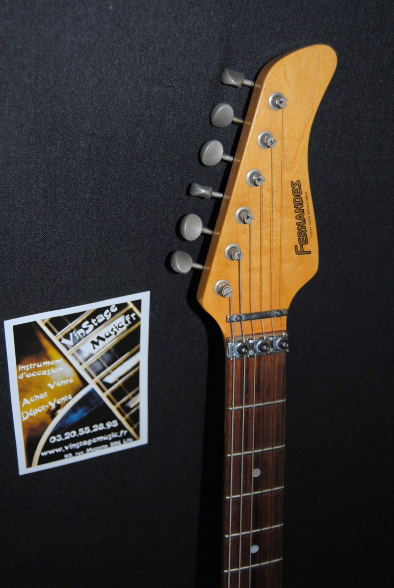 Fernandes Super Strat 90's d'occasion - Fairfield