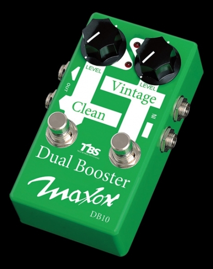 Bd 10 Dual Booster - Maxon effect